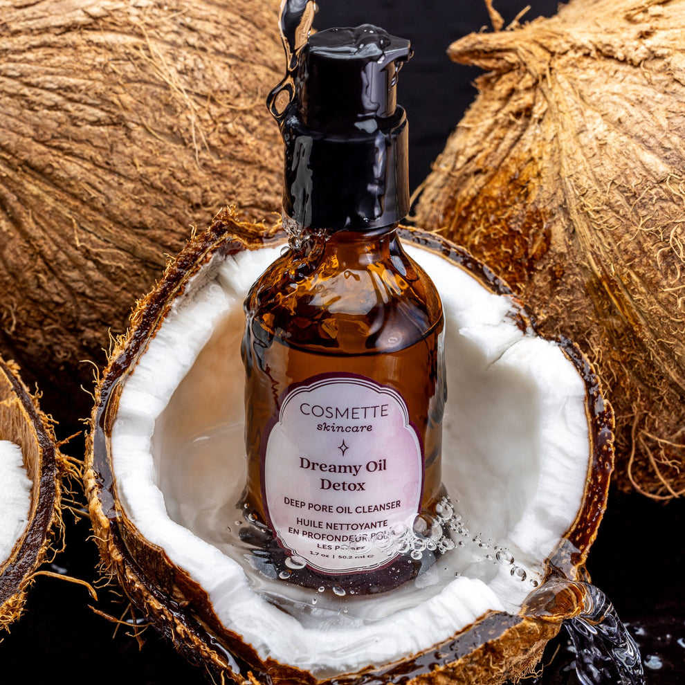 Dreamy Oil Detox - Deep Pore Cleansing Oil Facial – Cosmette Skincare