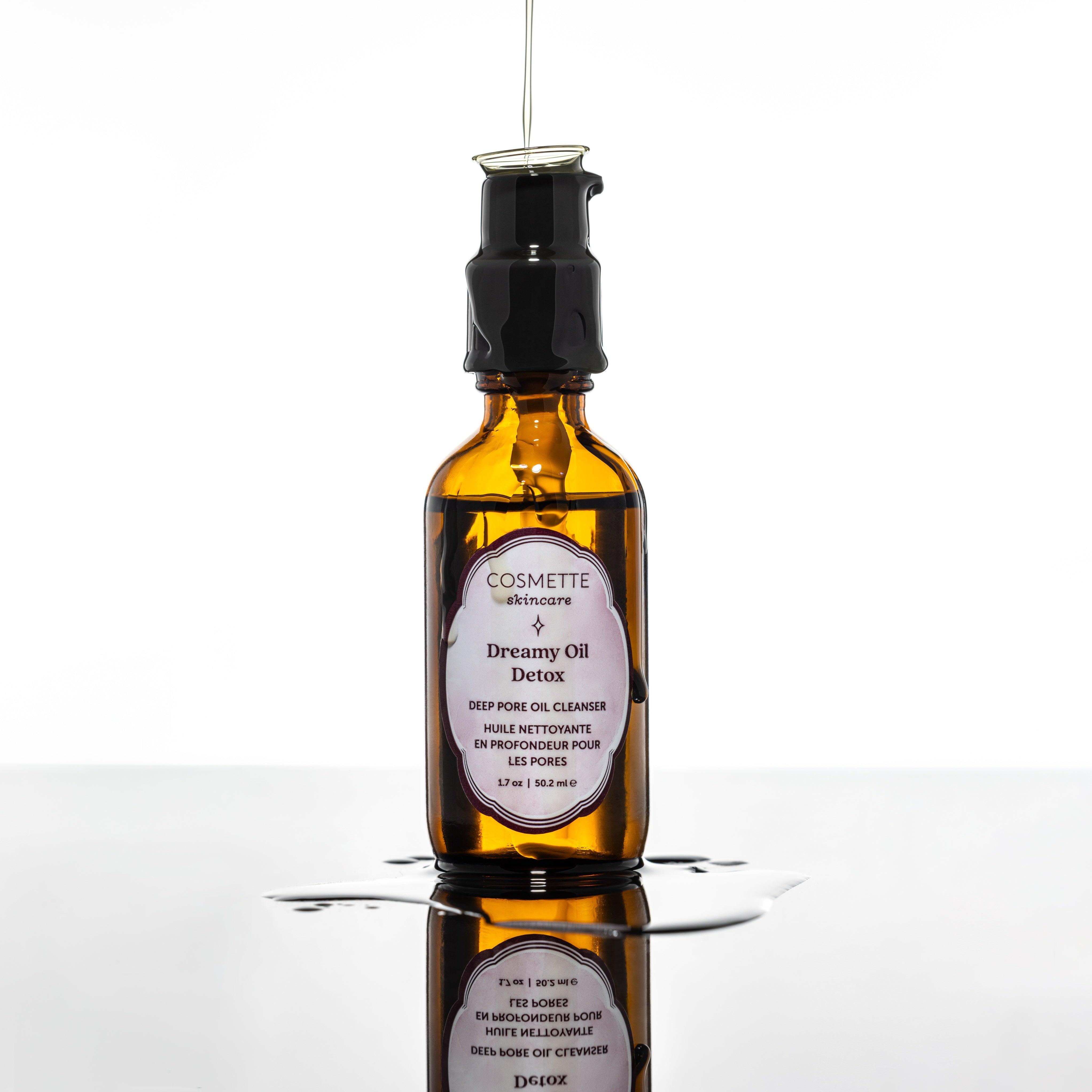 Dreamy Oil Detox - Deep Pore Cleansing Oil Facial – Cosmette Skincare