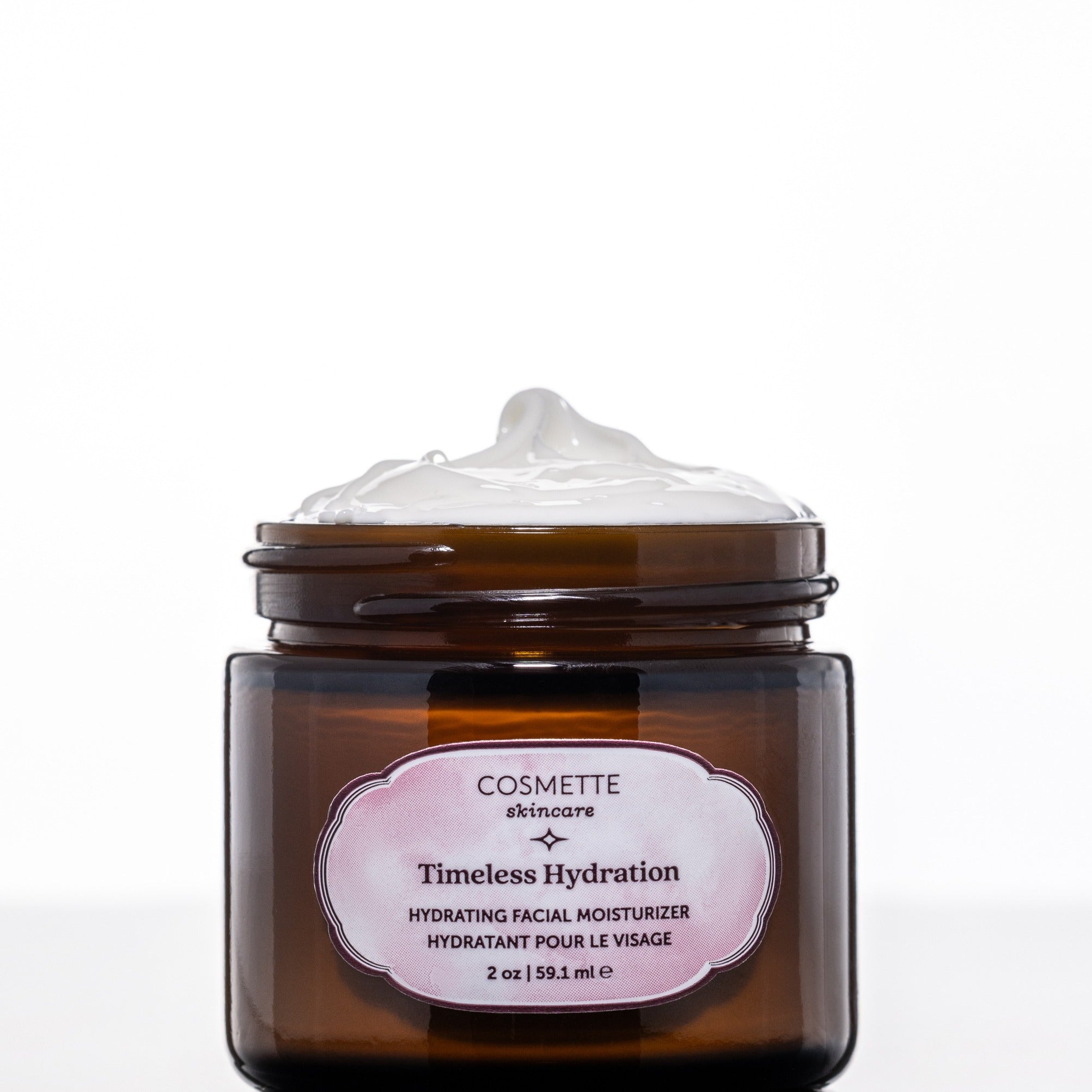 Timeless Hydration - Hydrating Facial Moisturizer – Cosmette Skincare